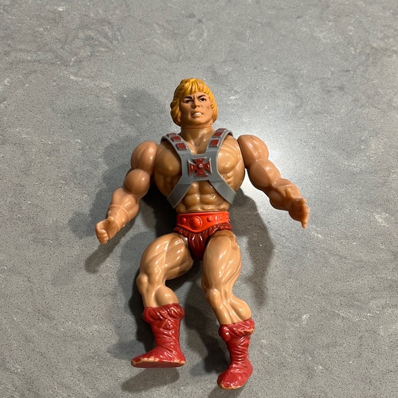 Art | Heman Action Figure Head To Toe About 55 Inches | Poshmark
